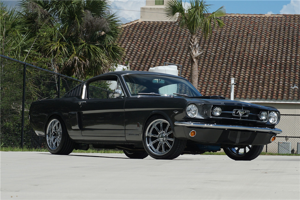1965 FORD MUSTANG CUSTOM FASTBACK