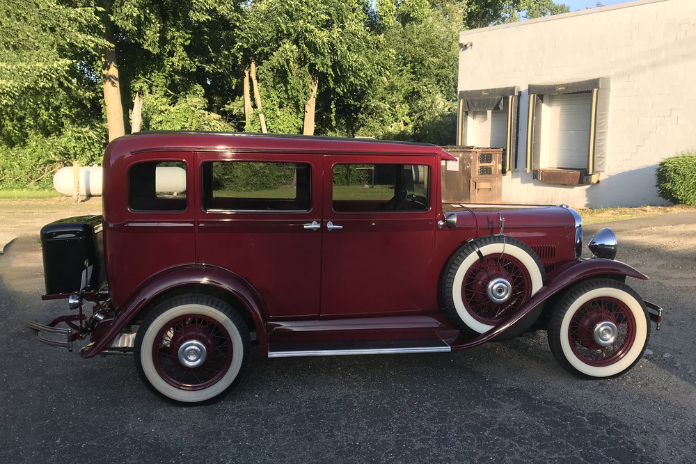 1930 HUDSON SUPER 6 - Side Profile - 221198