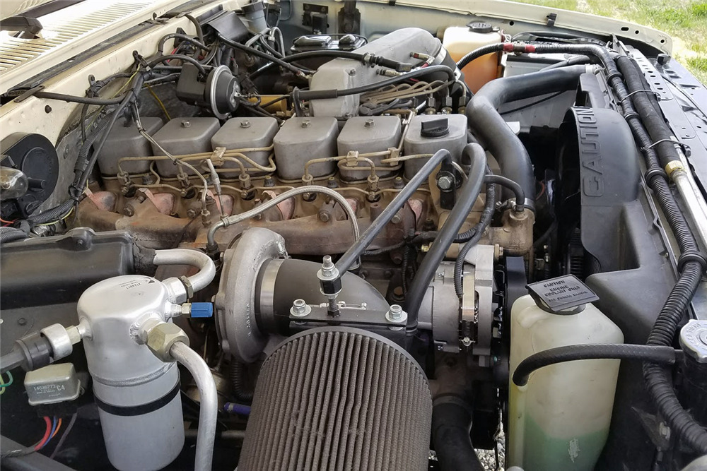 1991 GMC 3500 CUSTOM PICKUP - Engine - 221282