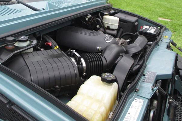 2007 HUMMER H2 SUV - Engine - 221304