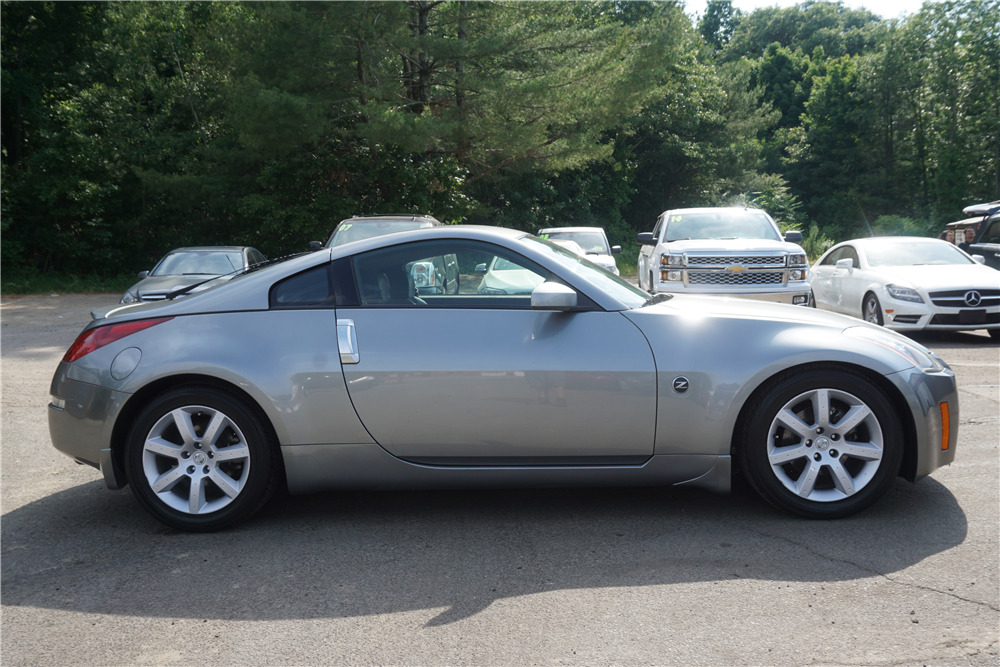 2004 NISSAN 350Z TOURING COUPE - Side Profile - 221378