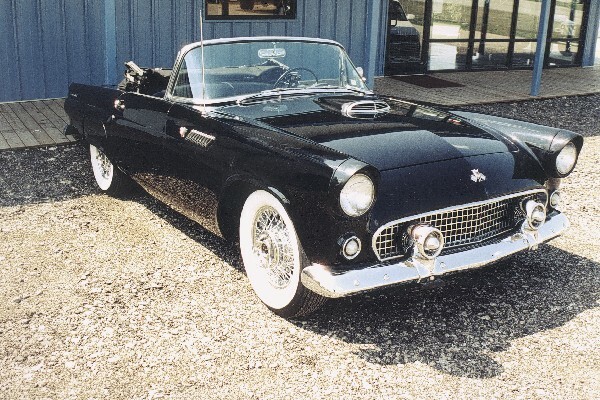1955 FORD THUNDERBIRD CONVERTIBLE