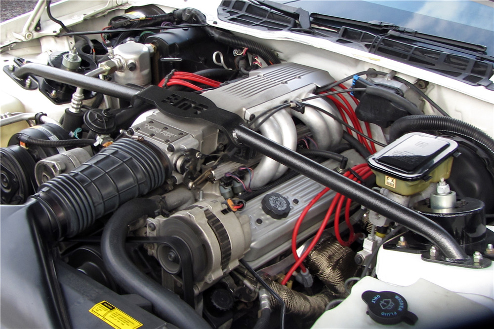 1991 CHEVROLET CAMARO Z/28 CUSTOM COUPE - Engine - 221834