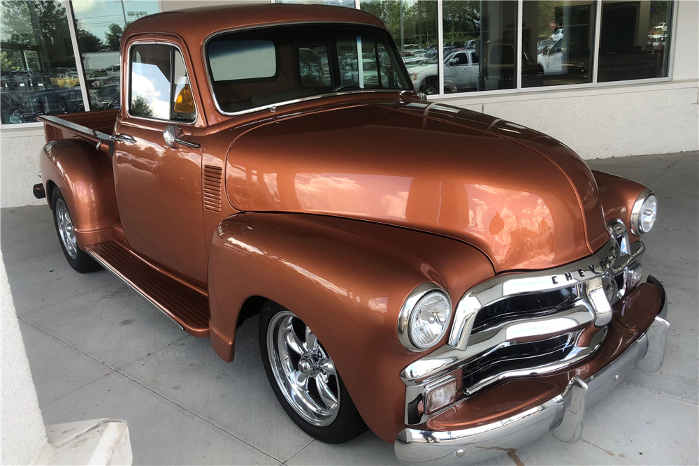 1954 CHEVROLET 3100 CUSTOM PICKUP