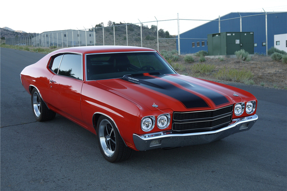 1970 CHEVROLET CHEVELLE CUSTOM COUPE
