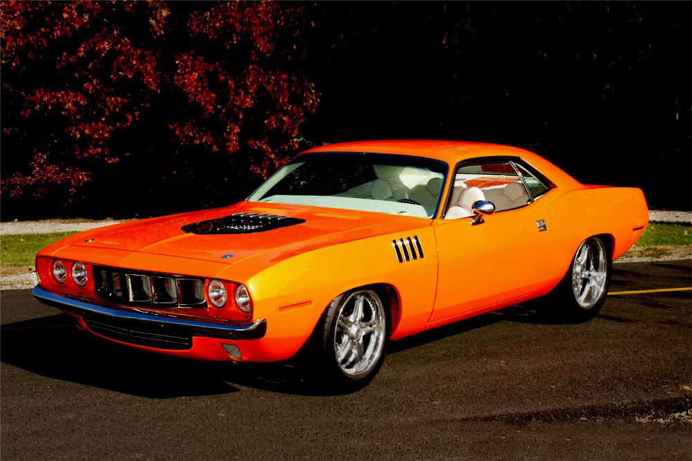 1971 PLYMOUTH HEMI 'CUDA CUSTOM HARDTOP