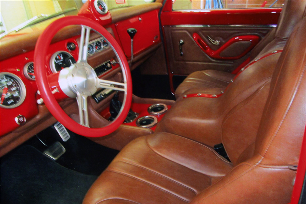 1967 CHEVROLET C10 CUSTOM PICKUP - Interior - 221940