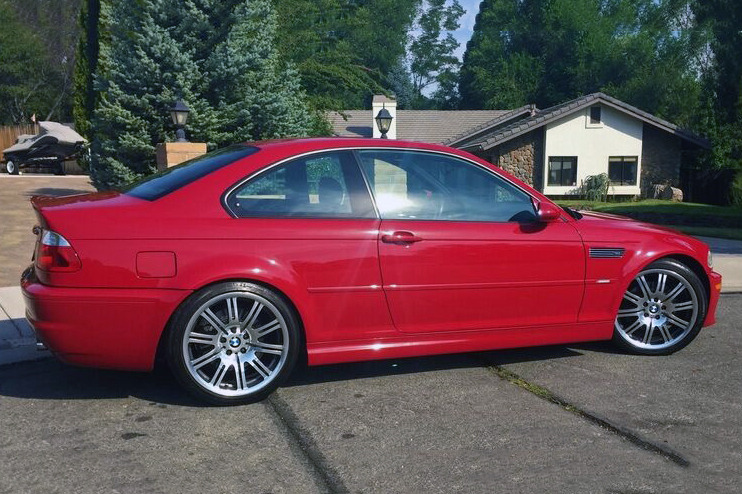 2003 BMW M3 - Side Profile - 221997