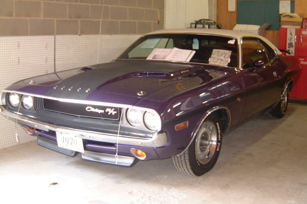1970 DODGE CHALLENGER R/T SE 2 DOOR HARDTOP
