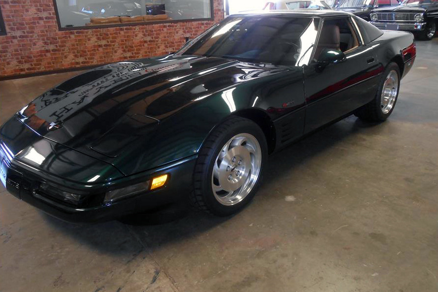 1993 CHEVROLET CORVETTE ZR1