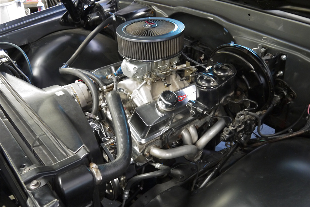 1969 CHEVROLET C10 CUSTOM PICKUP - Engine - 222085