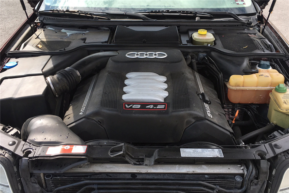 2001 AUDI S8 - Engine - 222091