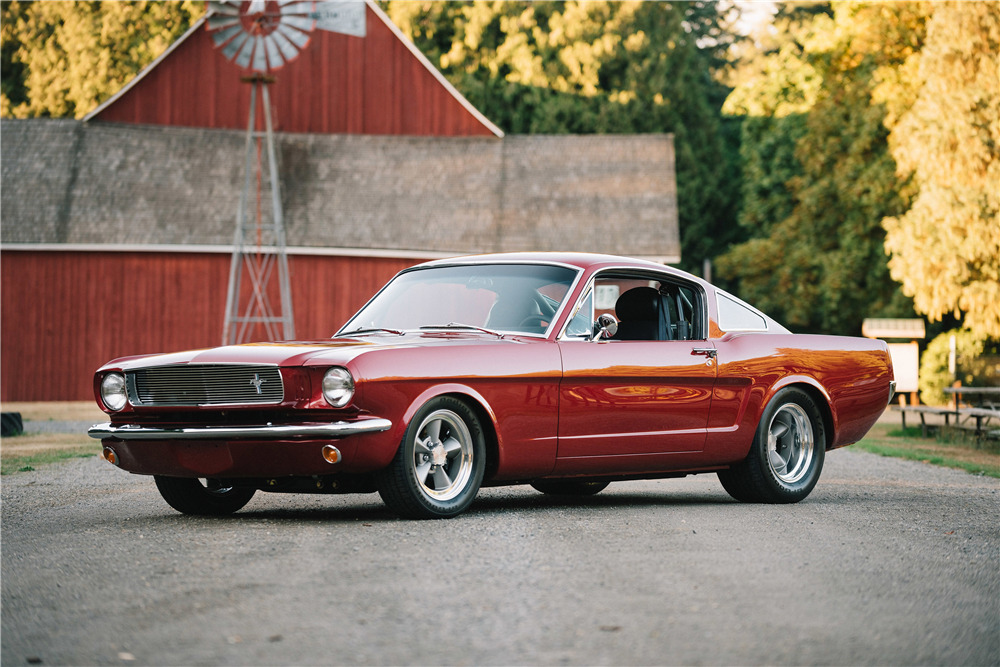 1966 FORD MUSTANG CUSTOM FASTBACK