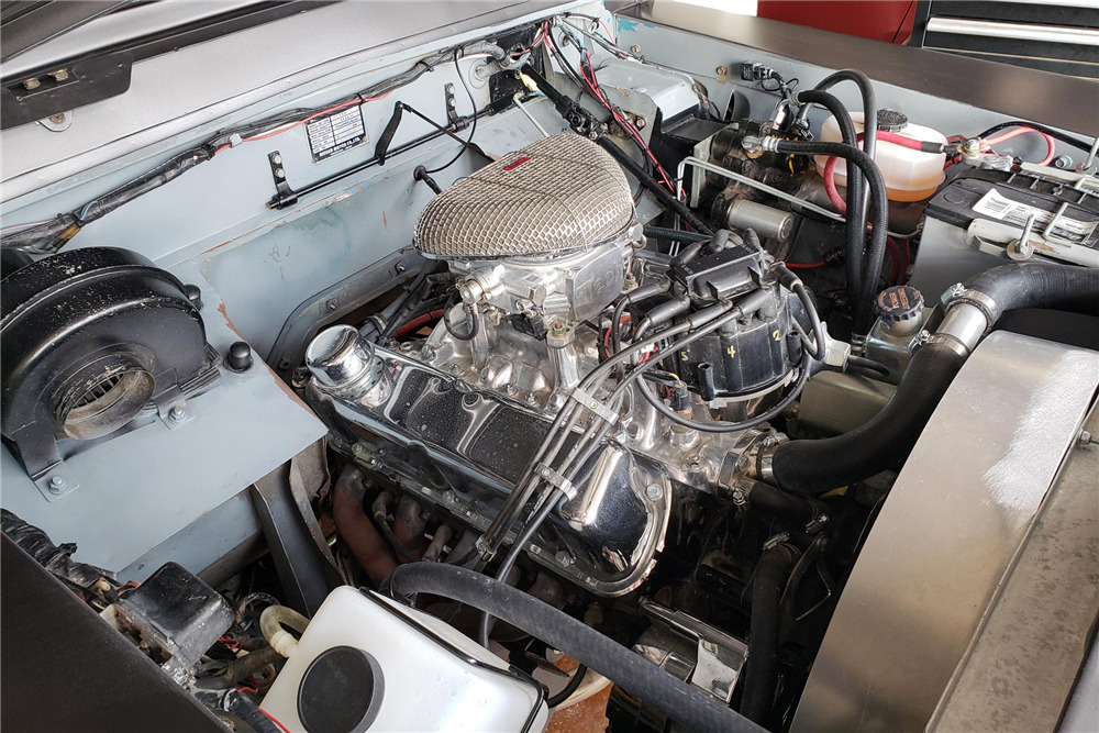 1967 DATSUN PATROL CUSTOM SUV - Engine - 222111