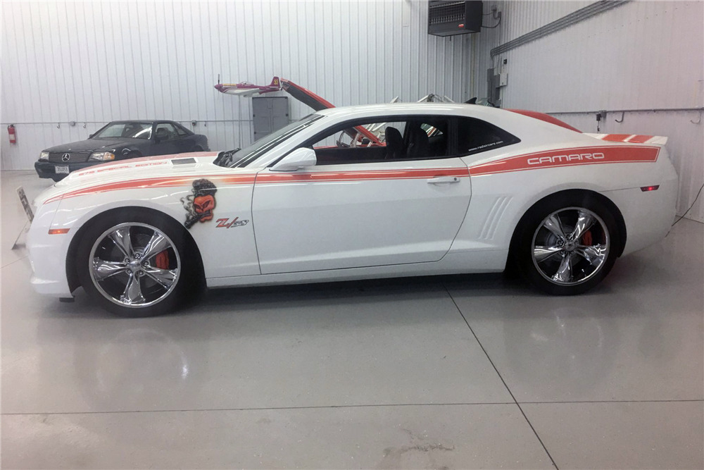 2010 CHEVROLET CAMARO 2SS CUSTOM COUPE - Side Profile - 222119