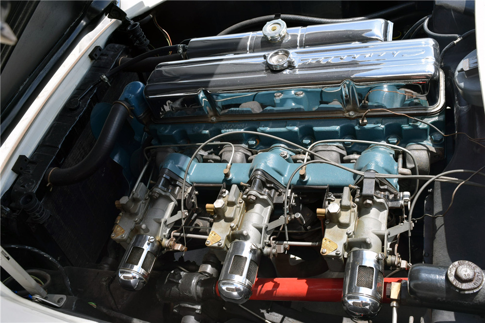 1954 CHEVROLET CORVETTE 235/155 CONVERTIBLE - Engine - 222124