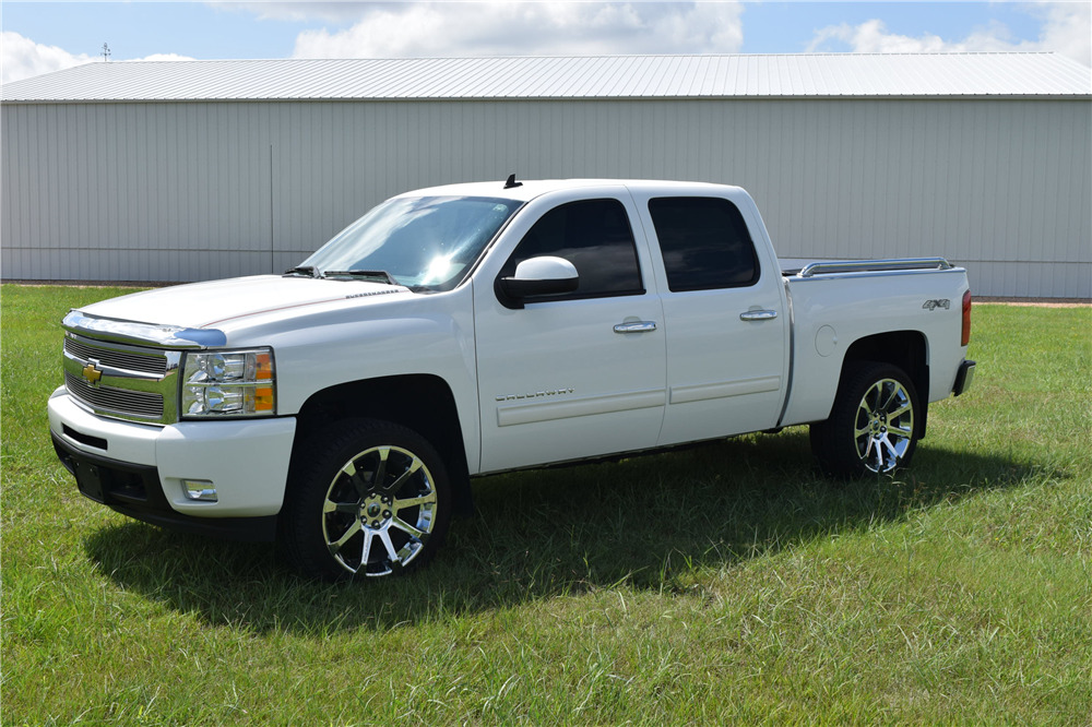 2011 CHEVROLET SILVERADO 1500 CALLAWAY CREW CAB PICKUP - Misc 5 - 222132