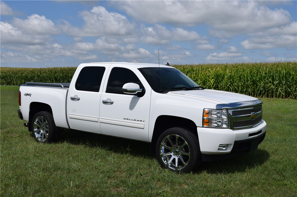 2011 CHEVROLET SILVERADO 1500 CALLAWAY CREW CAB PICKUP - Misc 1 - 222132