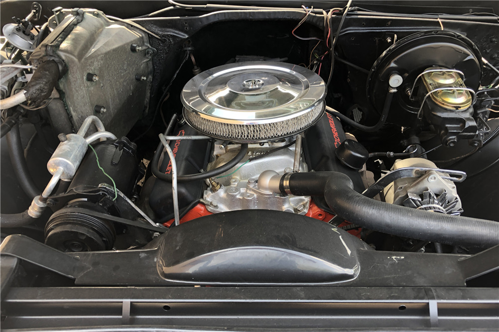 1972 GMC SIERRA GRANDE CUSTOM PICKUP - Engine - 222133