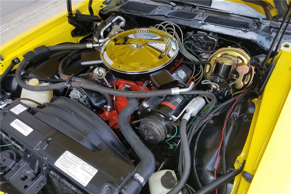 1971 CHEVROLET CAMARO RS - Engine - 222149