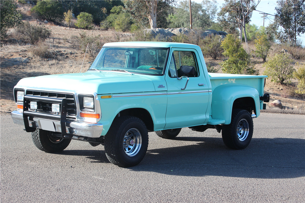 1978 FORD F-150 RANGER PICKUP