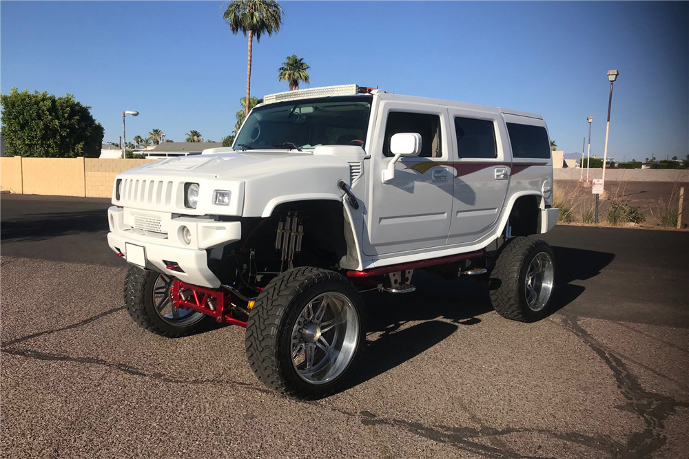 2003 HUMMER H2 CUSTOM SUV