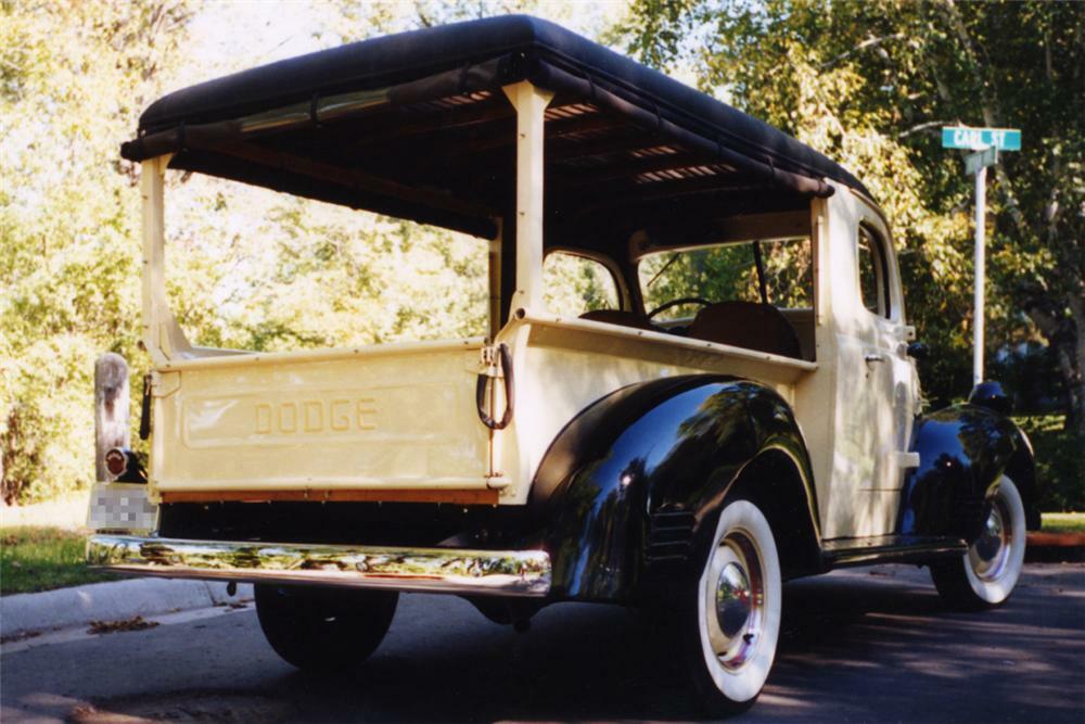 1947 DODGE CANOPY EXPRESS TRUCK - Rear 3/4 - 22217