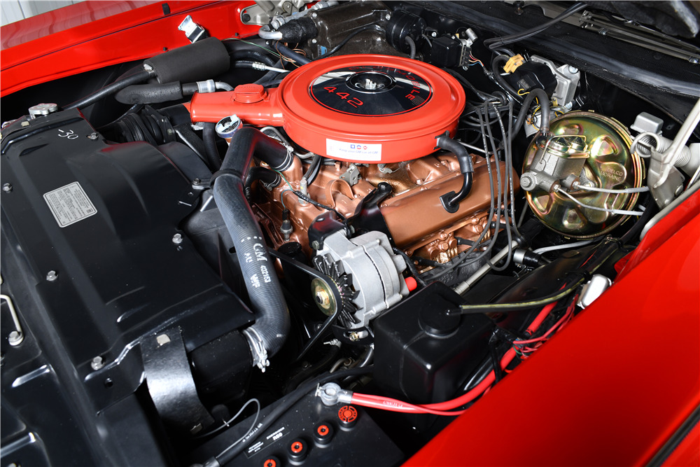 1968 OLDSMOBILE 442 - Engine - 222183