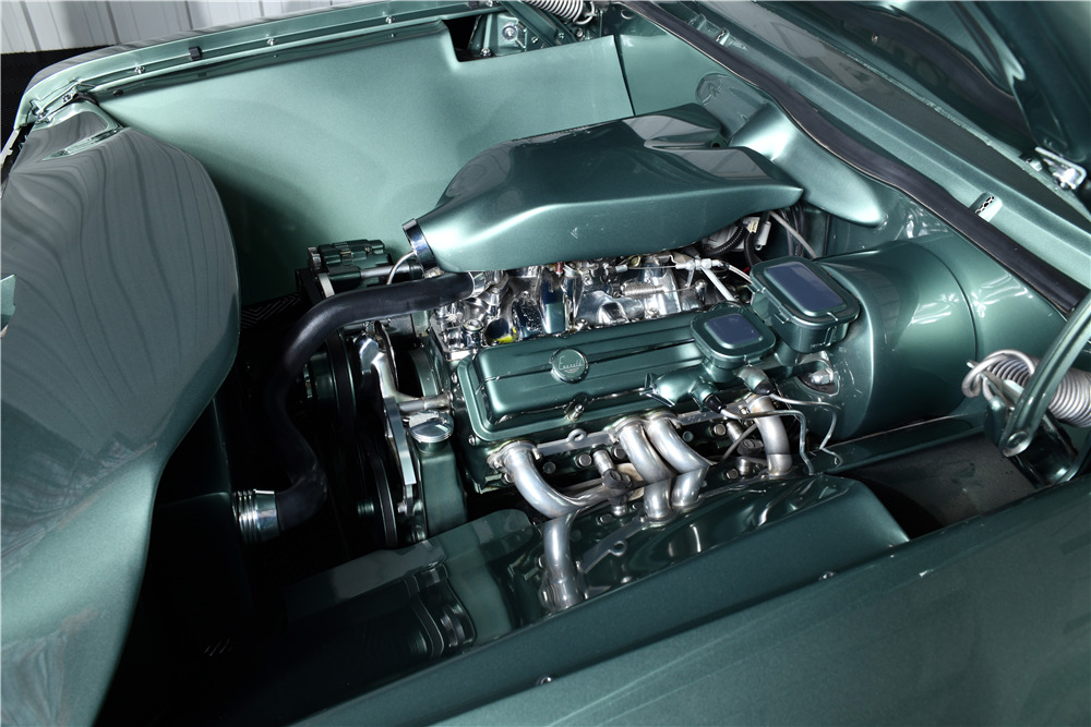 1962 CHEVROLET IMPALA CUSTOM ROADSTER - Engine - 222186