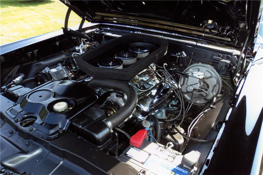 1967 PONTIAC GTO - Engine - 222208