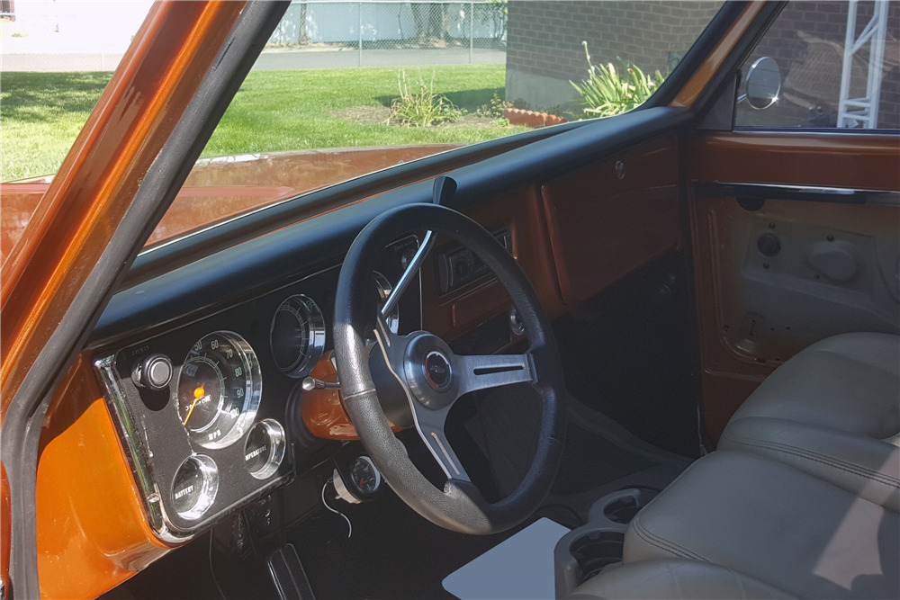 1970 CHEVROLET C10 CUSTOM PICKUP - Interior - 222224