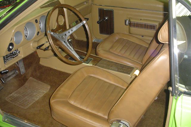 1969 AMERICAN MOTORS AMX CALIFORNIA SPECIAL 2 DOOR COUPE - Interior - 22223