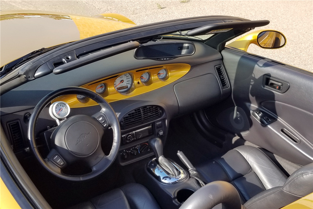 2002 CHRYSLER PROWLER - Interior - 222258