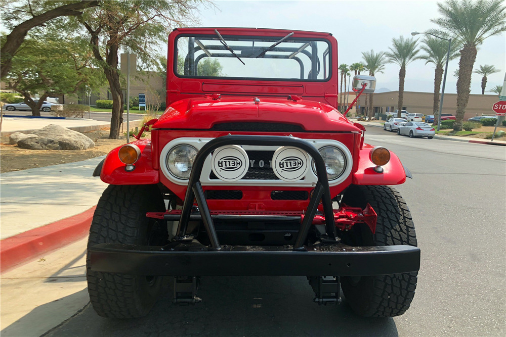 1966 TOYOTA CUSTOM FJ40 LAND CRUISER - Misc 2 - 222288