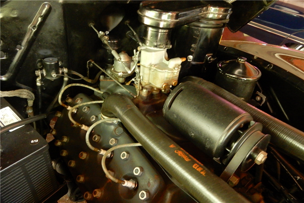 1940 FORD PICKUP - Engine - 222317