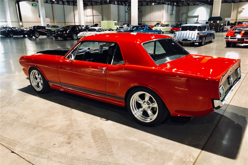 1965 FORD MUSTANG CUSTOM COUPE - Misc 1 - 222357
