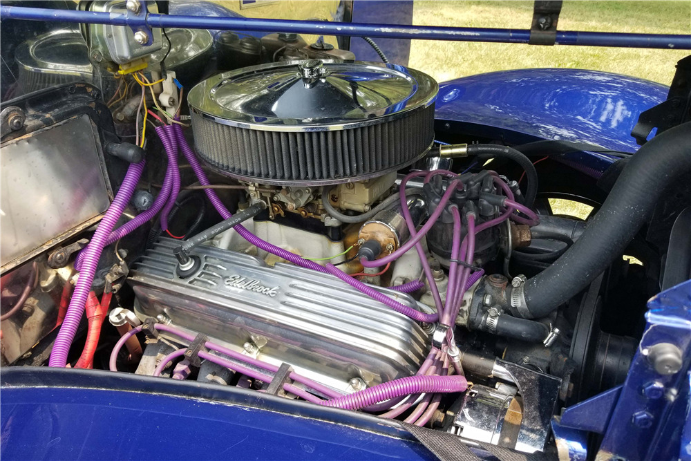 1937 PLYMOUTH CUSTOM SEDAN - Engine - 222384