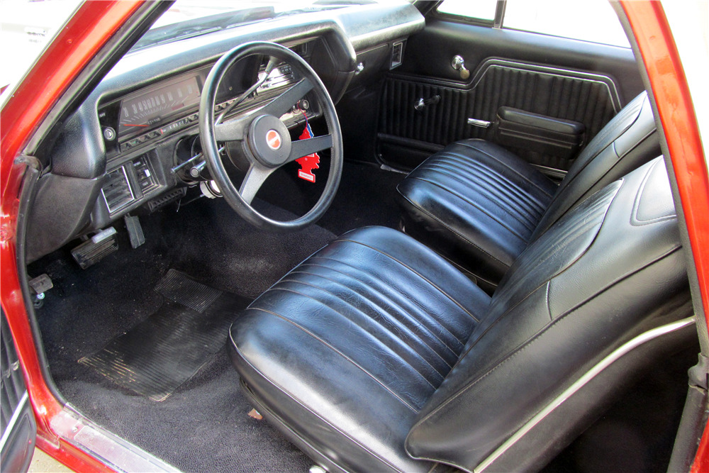 1972 GMC SPRINT - Interior - 222410