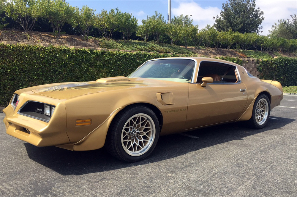1978 PONTIAC FIREBIRD TRANS AM WS6 CUSTOM COUPE