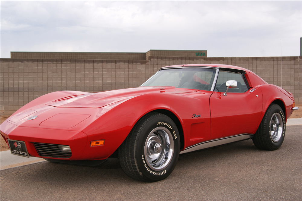 1973 CHEVROLET CORVETTE