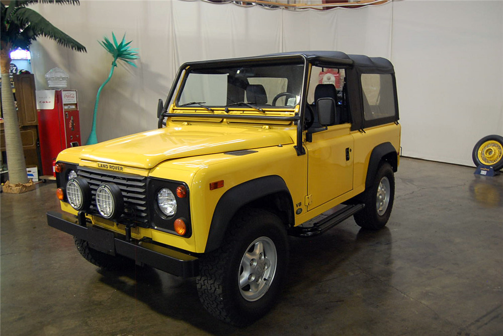 1997 LAND ROVER DEFENDER 90