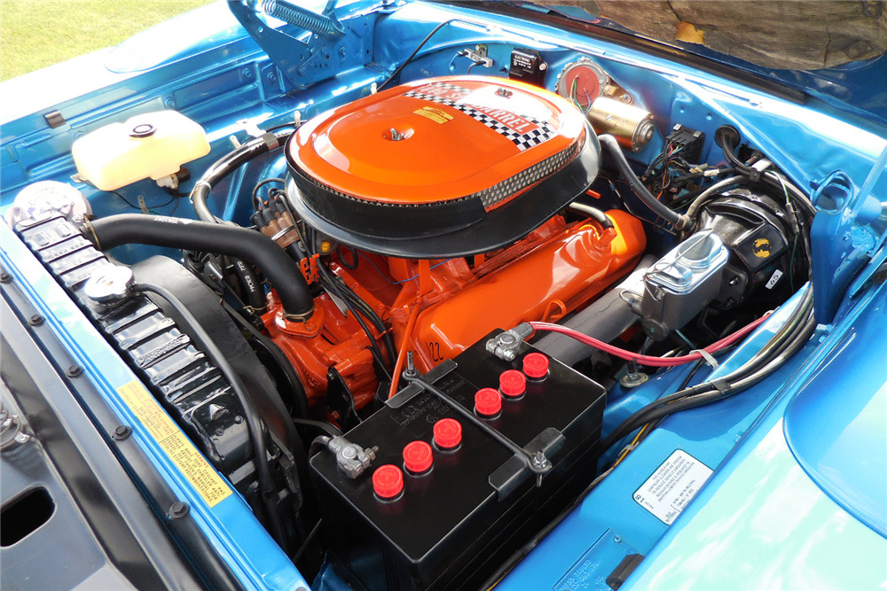 1970 PLYMOUTH SUPERBIRD - Engine - 222482