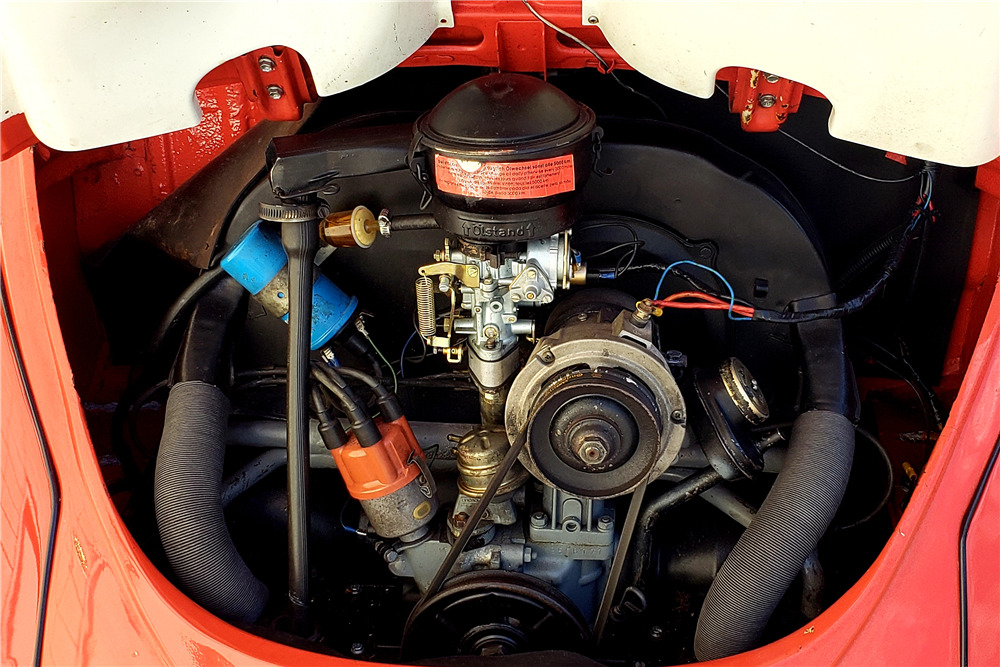 1960 VOLKSWAGEN BEETLE CONVERTIBLE - Engine - 222522