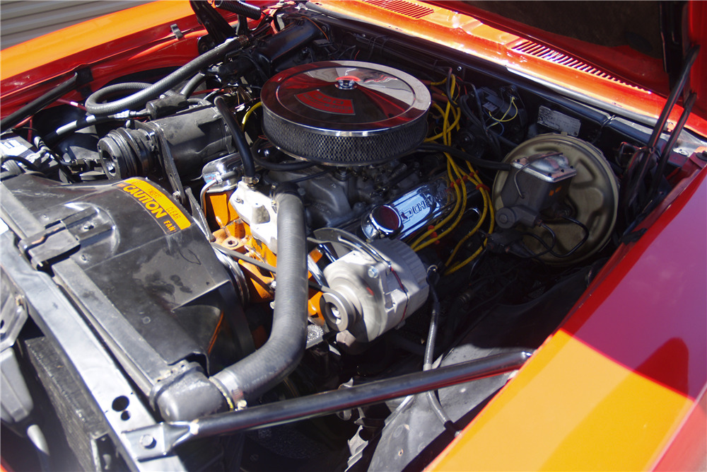 1967 CHEVROLET CAMARO RS - Engine - 222556