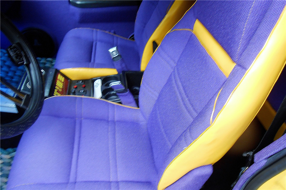 1983 CHEVROLET BLAZER S10 CUSTOM SUV - Interior - 222615