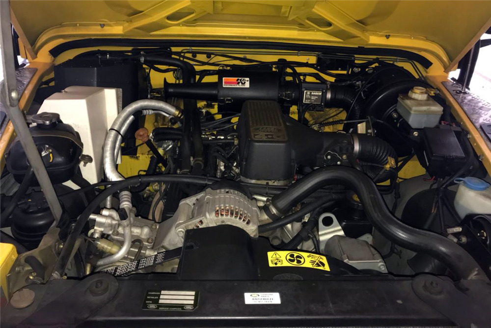 1997 LAND ROVER DEFENDER 90 - Engine - 222617