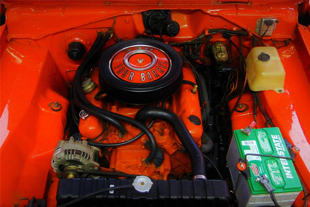 1970 PLYMOUTH DUSTER - Engine - 222625
