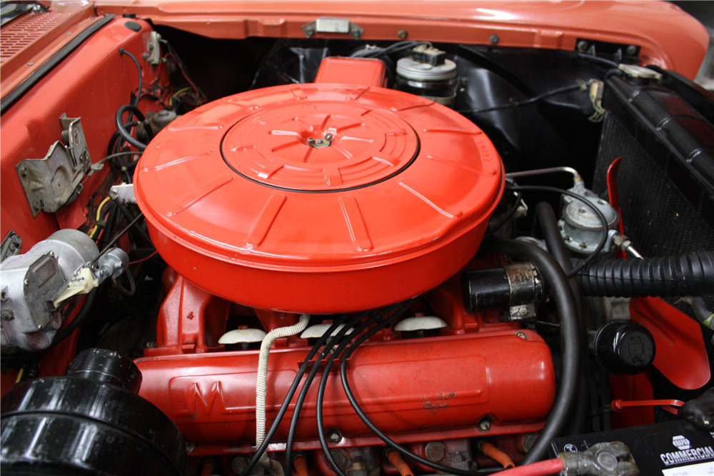 1958 MERCURY MONTEREY - Engine - 222641