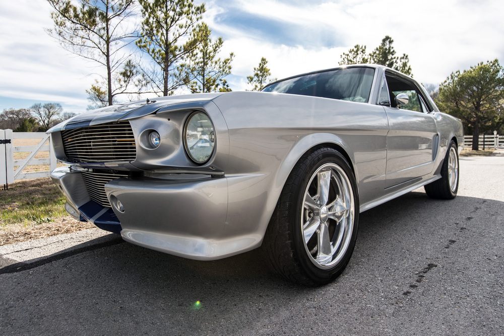 1965 FORD MUSTANG CUSTOM COUPE