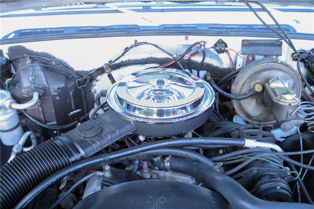1979 CHEVROLET C10 PICKUP - Engine - 222708